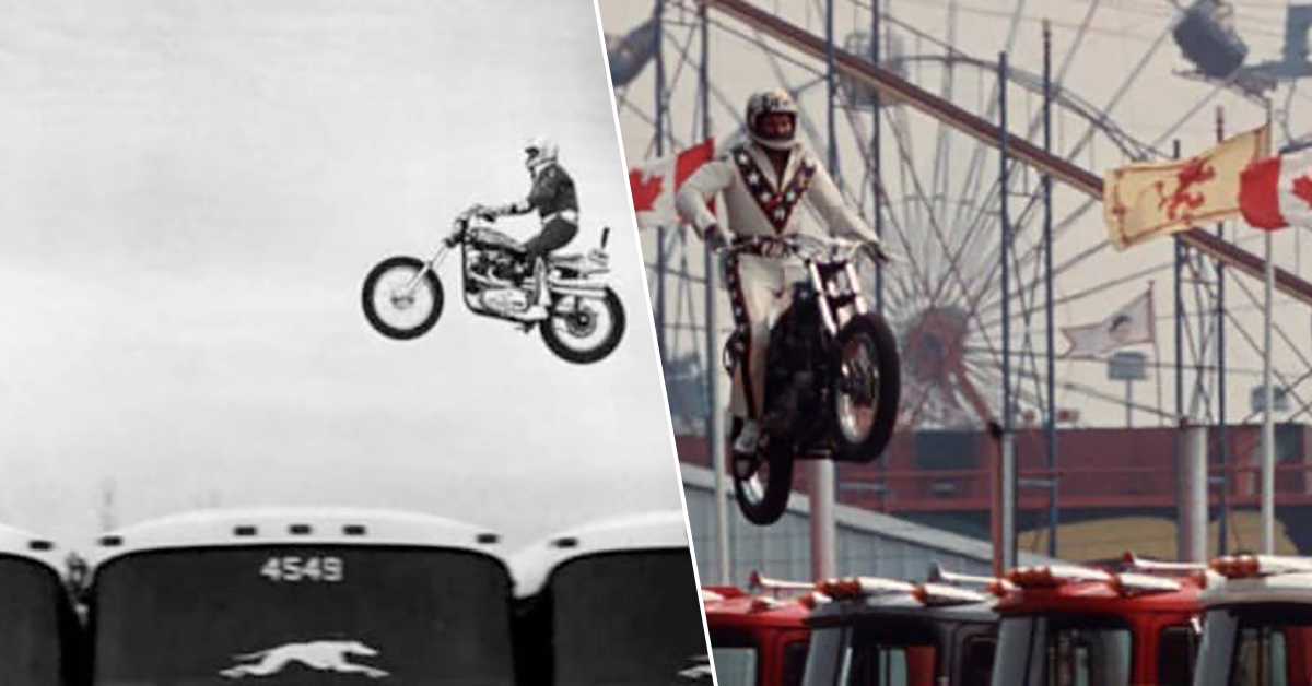 Evil Knievel Greatest Jumps