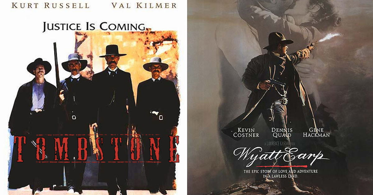 Almost identically themed movies released near the same time