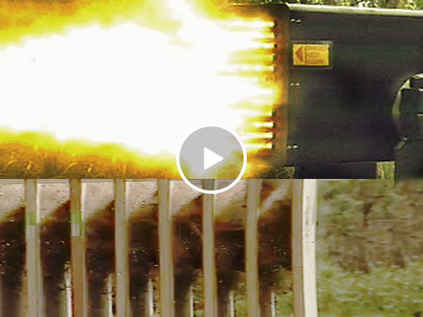 Firing one MILLION rounds per MINUTE with future Metal Storm (Video)