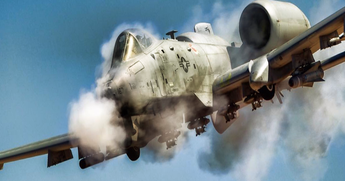Brrrrrrrrrrt A-10 Wallpaper for Military Monday on theChive.com