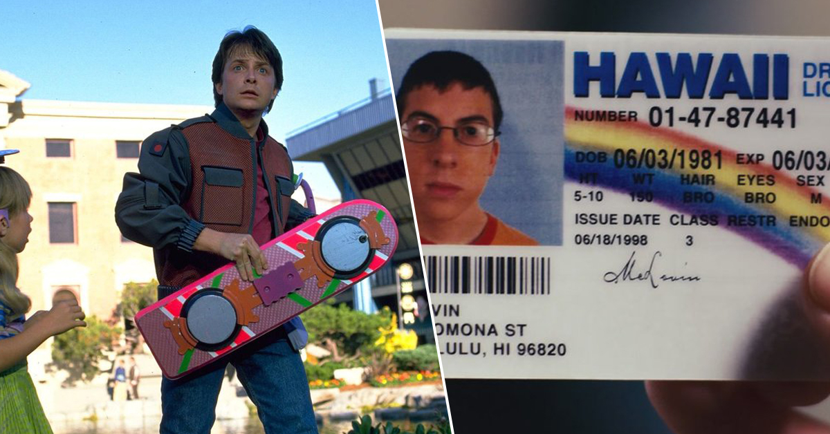 Movie props and the history behind them