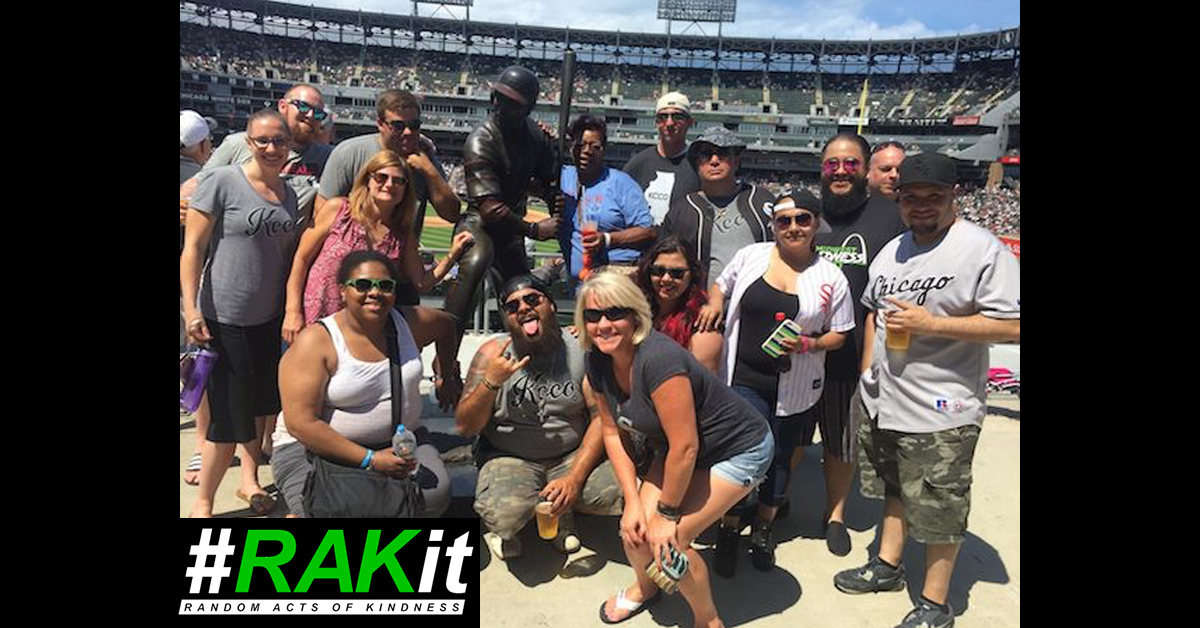 Chive On Chicago kicks off RAKit Week 2017