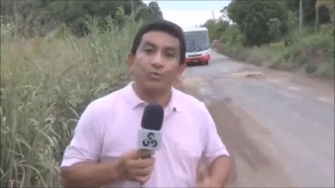 Local news reporting can be a dangerous job