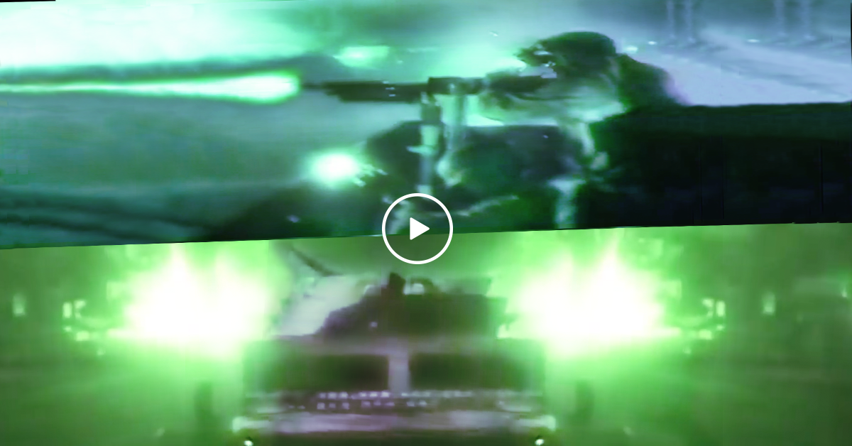 Nightvision Raid spirals into Insane Firefight Video on theChive.com