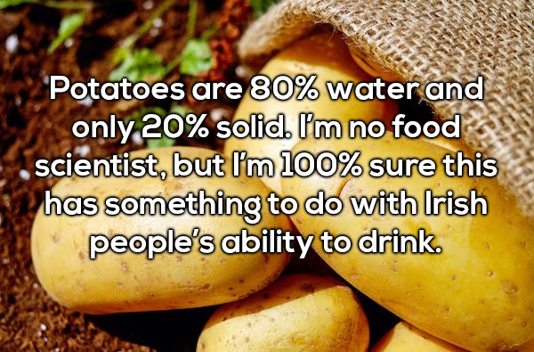 Random food facts to ruin your "diet"