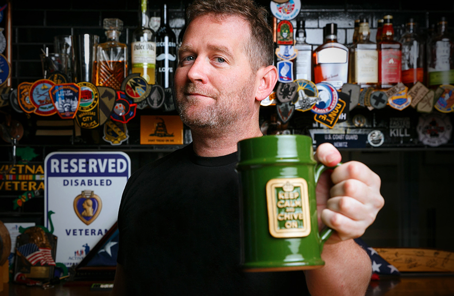 The Ltd. Edition KCCO Beer Stein has one big perk (3 Photos)