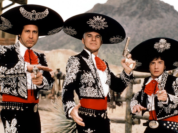 Dieciocho facts about comedy classic “Three Amigos” : theCHIVE