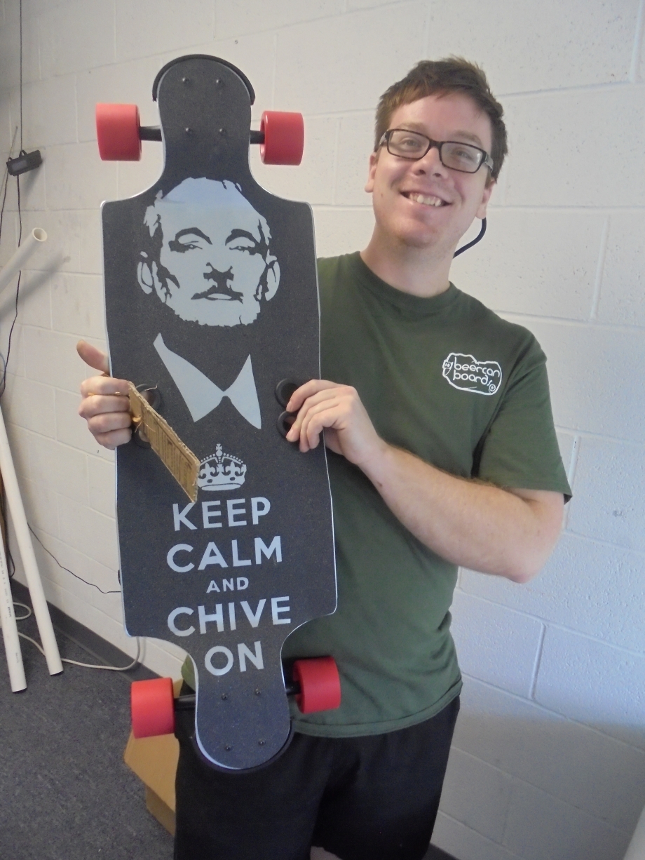 Chivers meeting up around the world for a good time