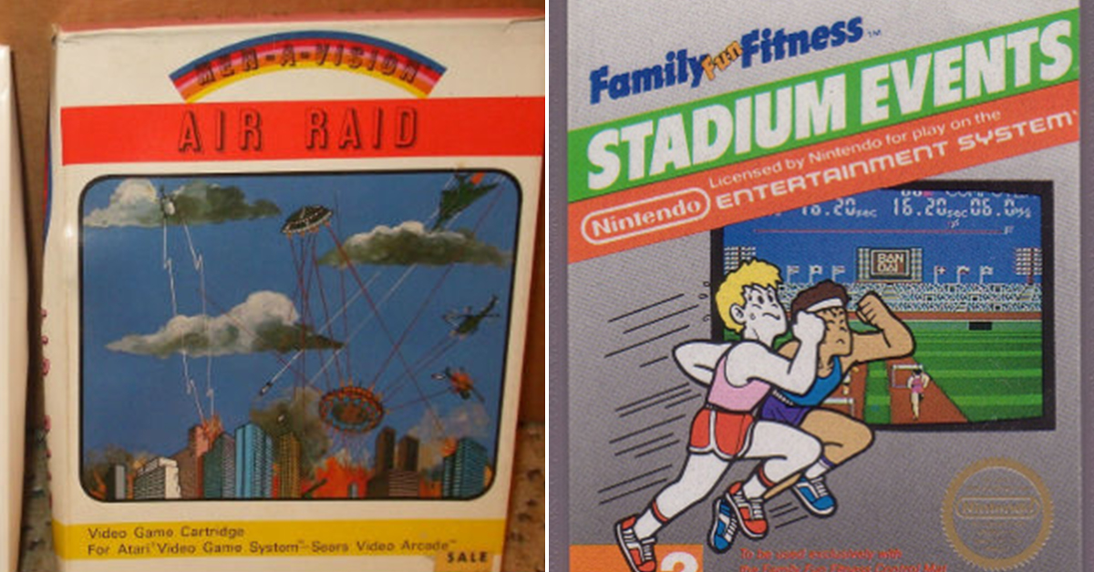 The rarest and most valuable video games in existence
