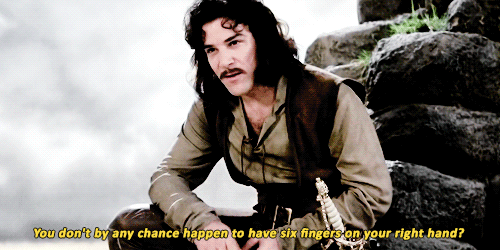 Inconceivable quotes from The Princess Bride
