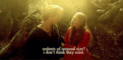 Inconceivable quotes from The Princess Bride