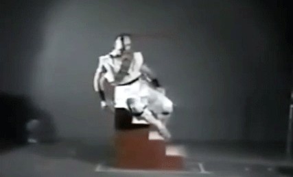 Nostalgic GIFs of motion capture 1992’s MORTAL KOMBAT (19 GIFs)