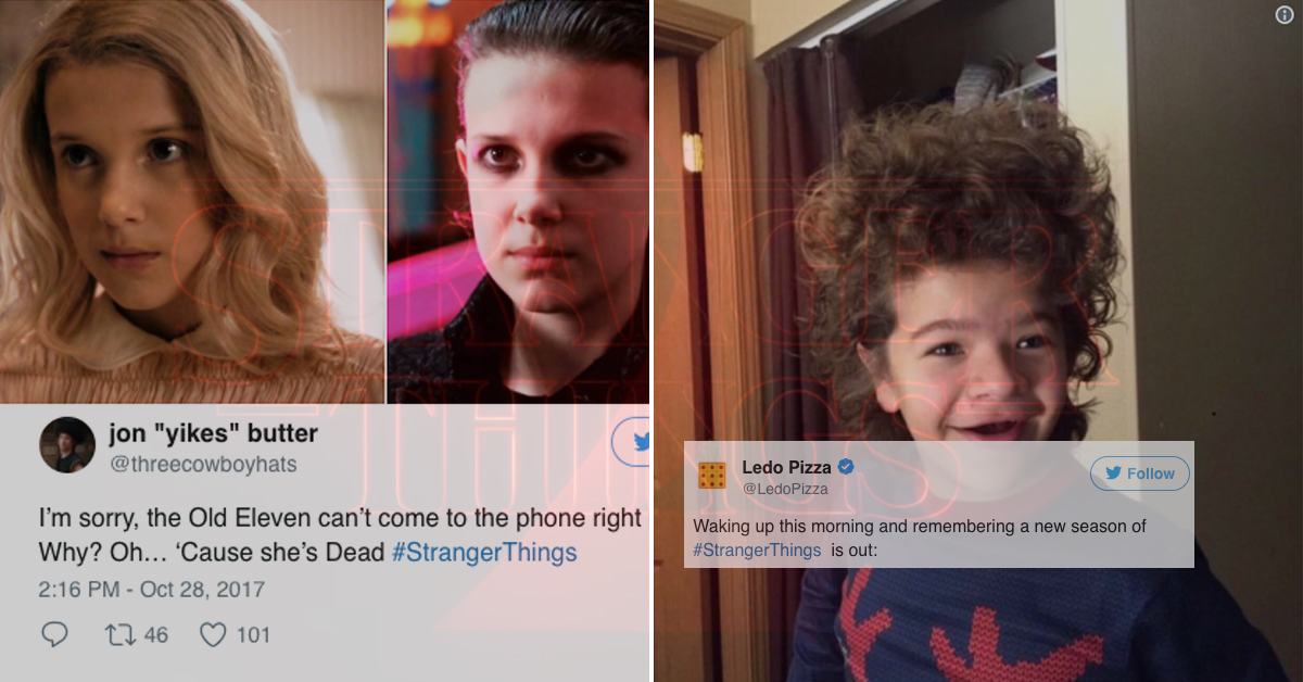 The best 'Stranger Things Season 2' reactions, Tweets, and memes
