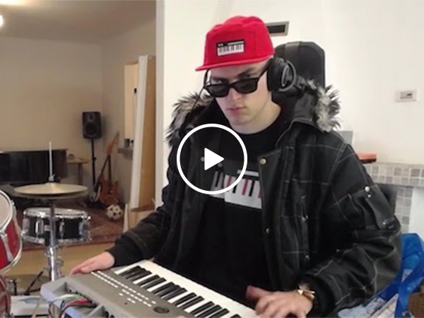 Talented Musician Takes On Gaming Theme Music