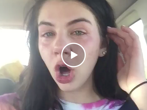 Girl Has Epic Meltdown After Traffic Citation