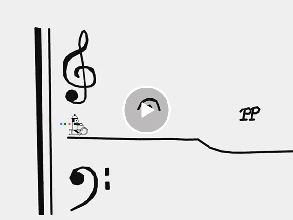 Line Rider synced up with 'Mountain King' is the most oddly satisfying ...