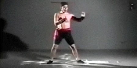 Nostalgic GIFs of motion capture 1992’s MORTAL KOMBAT (19 GIFs)