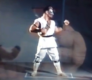 Nostalgic GIFs of motion capture 1992’s MORTAL KOMBAT (19 GIFs)
