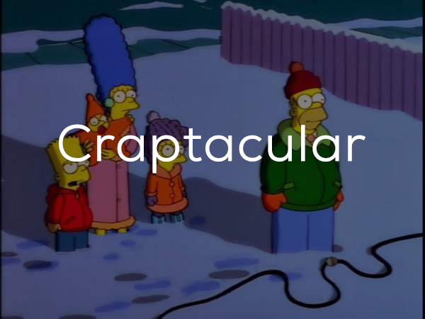 We have the Simpsons to thank for these 'fake' words (34 Photos)