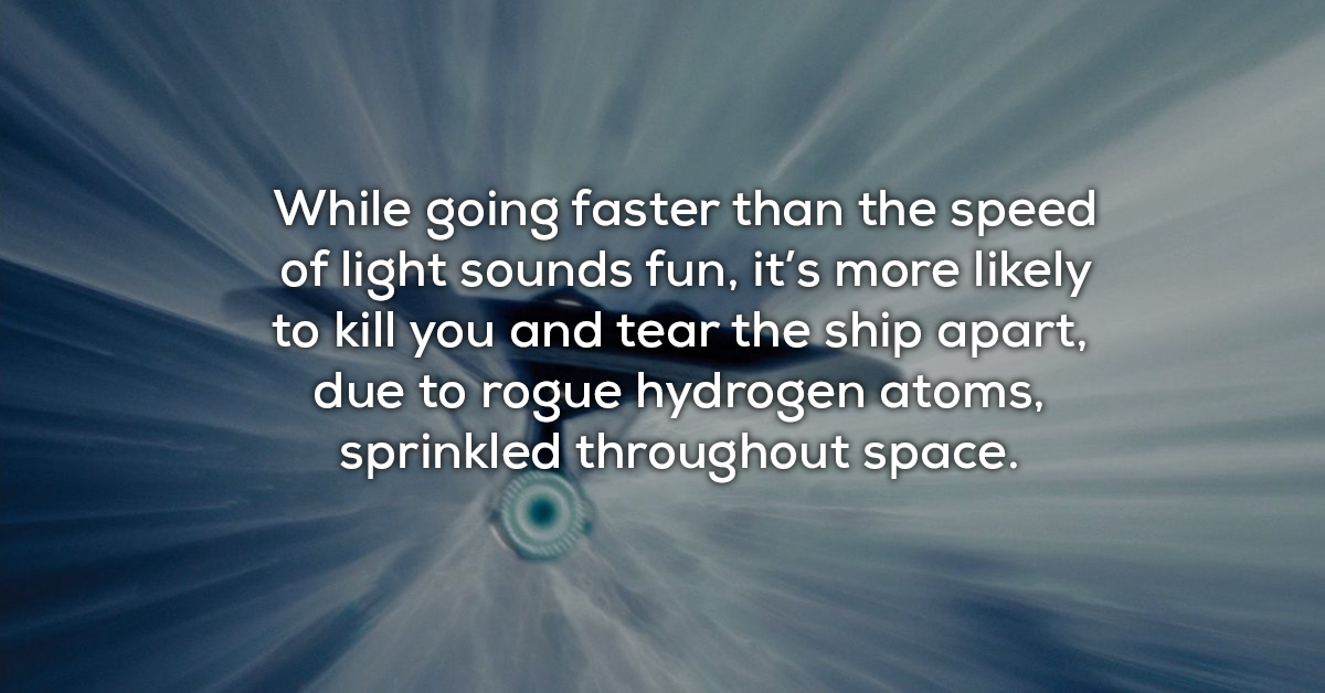 Space facts that'll keeping you amazed and terrified (26 Photos)