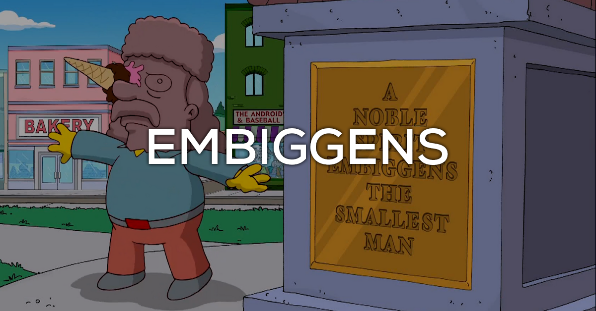 We have the Simpsons to thank for these 'fake' words (34 Photos)