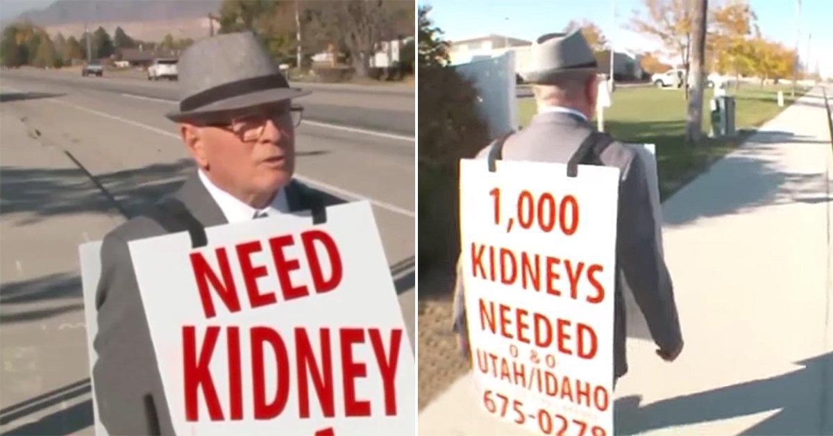 Inspiring story of a man’s dedication to his sick wife