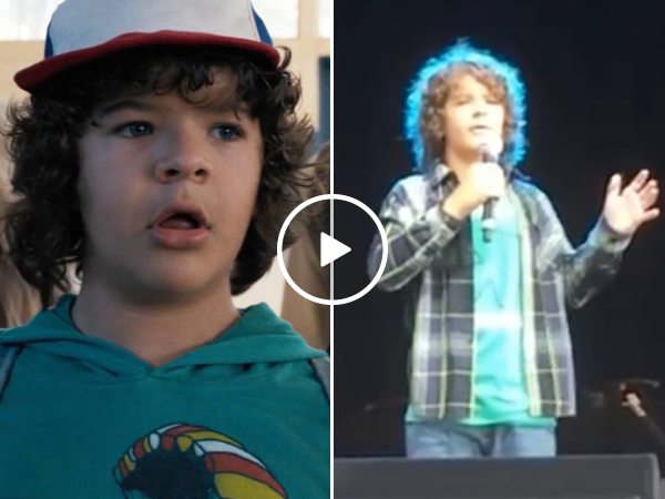 Turns out Dustin from Stranger Things is an amazing singer (Video)