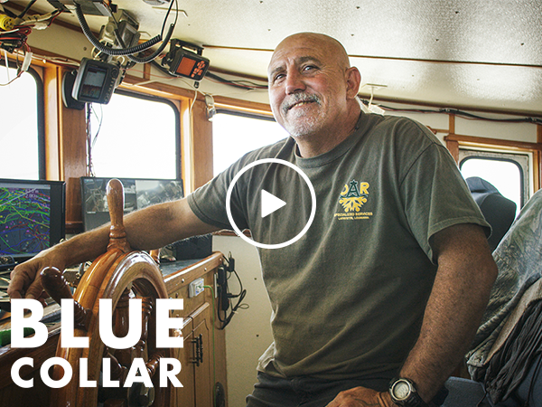 What Being A Shrimp Boat Captain Is Really Like (Video)