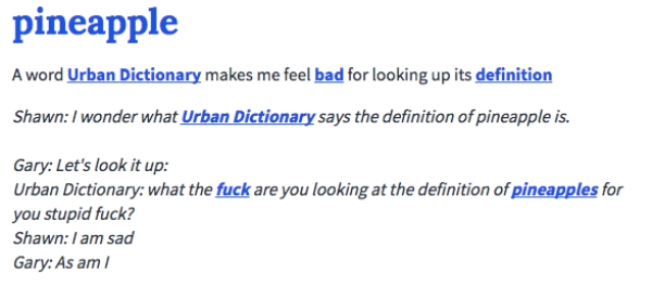 Urban Dictionary Sayings