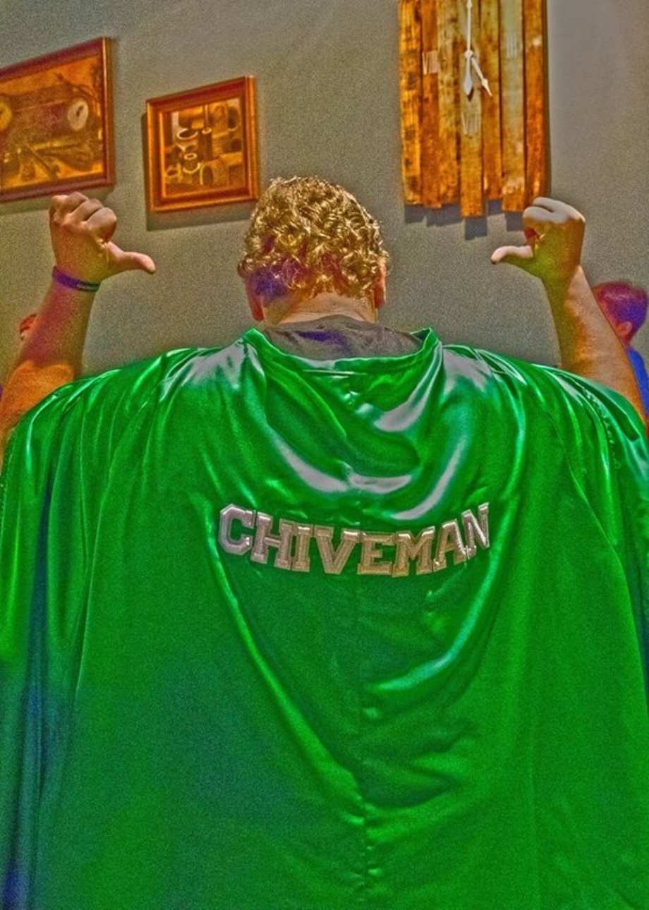 Chive Nation all around the world!!