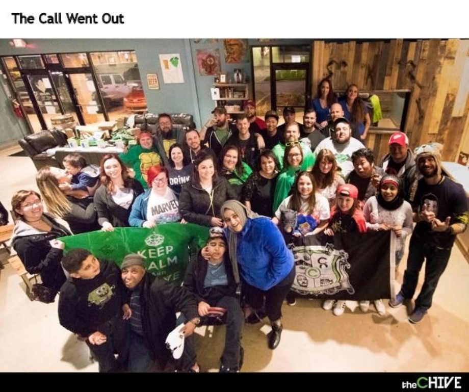 Chive Nation all around the world!!