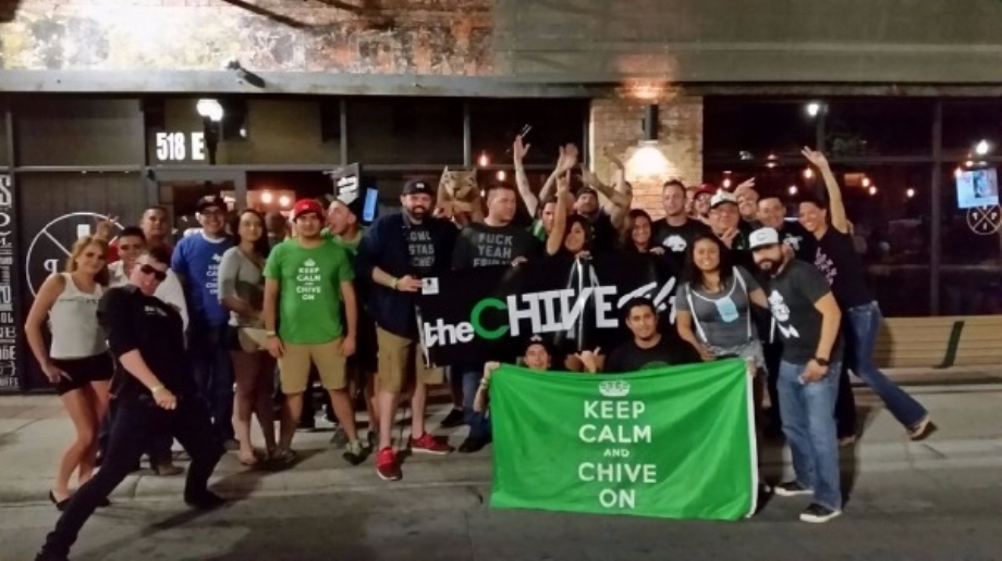 Chive Nation all around the world!!