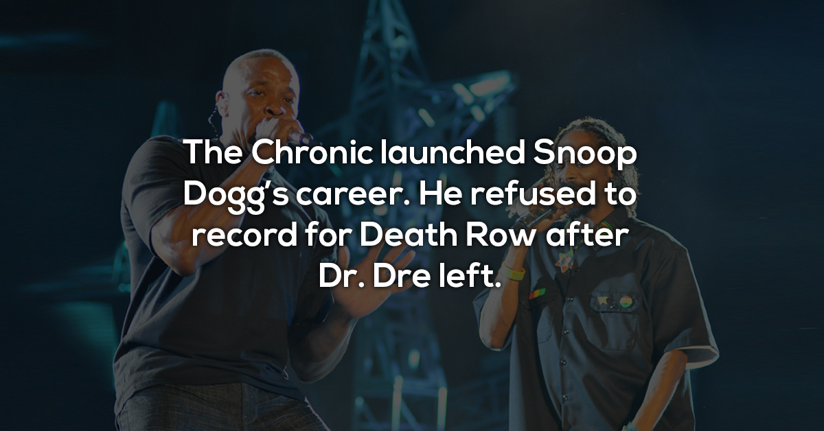 25 years since The Chronic, here are some facts you forgot about Dre