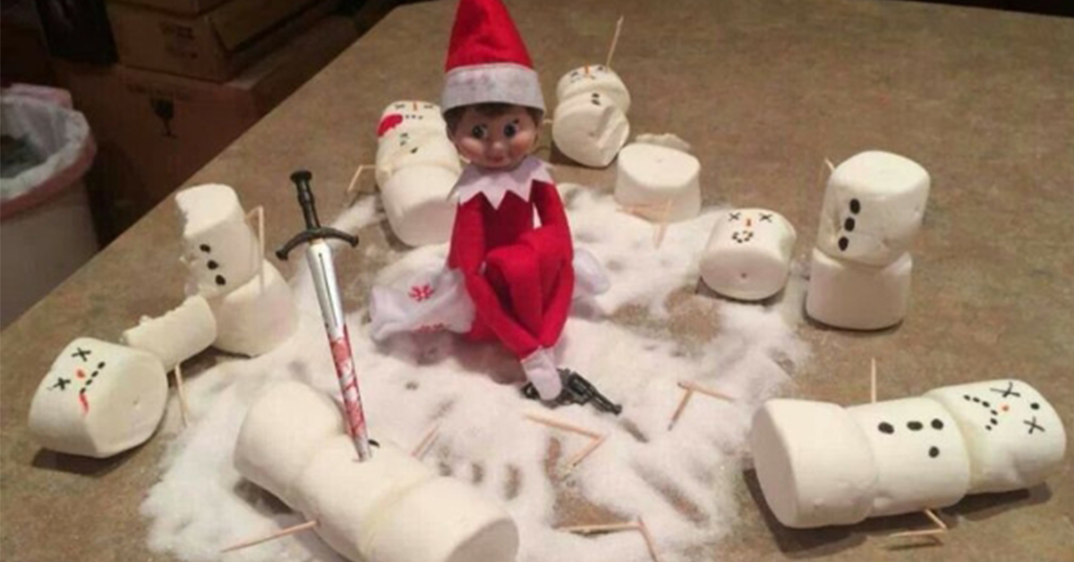 Dads Should Not Be Left In Charge Of Elf On The Shelf (32 Photos)