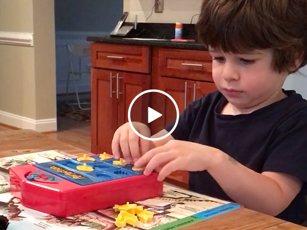 Kid Loses Board Game, Out Of Control Crying Starts