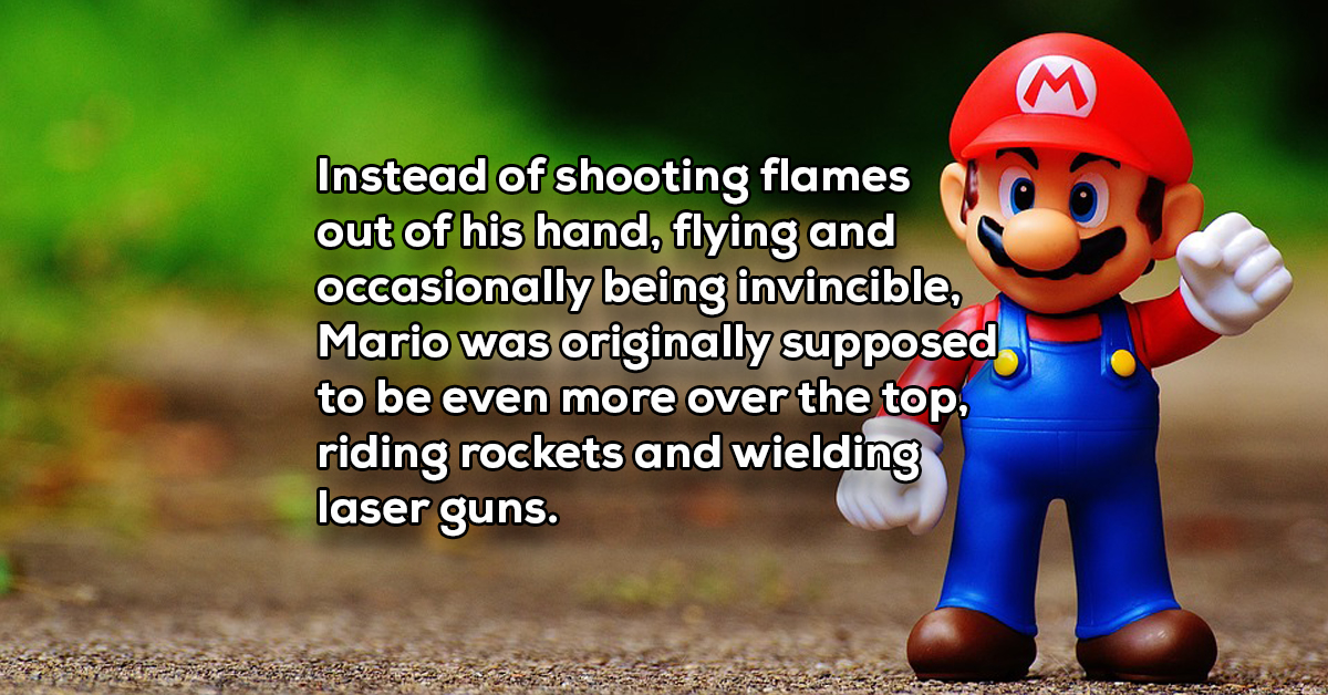 Random factoids about Mario Characters you've been blind to your whole life