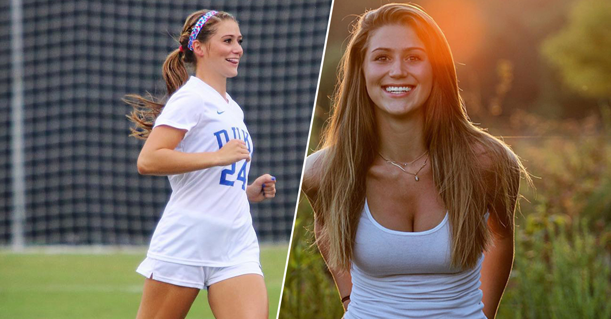 Hot Soccer Player Morgan Reid of Duke University Blue Devils