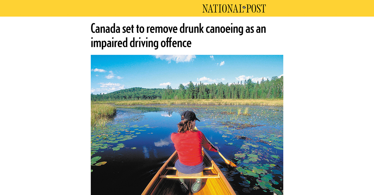 The most ridiculous Canadian news headlines of 2017, eh