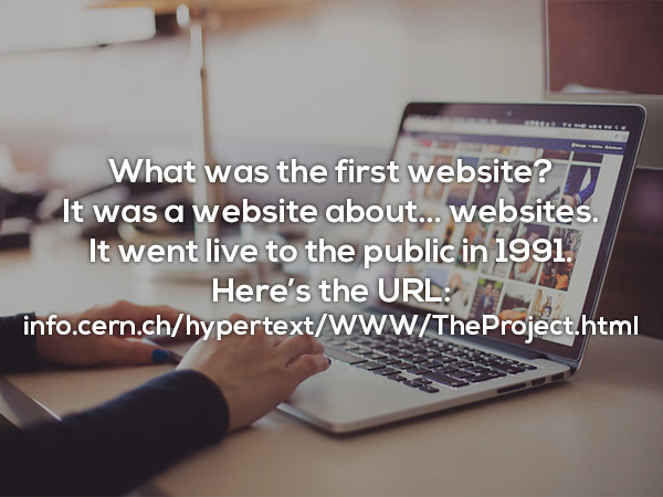 Historical firsts that shaped the modern world