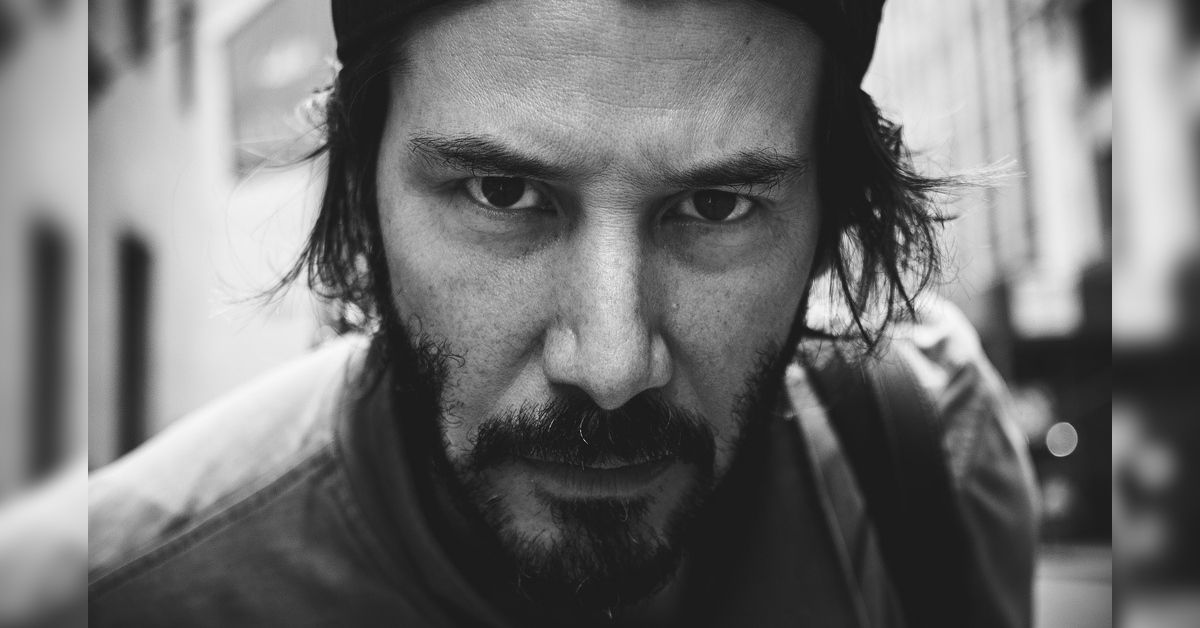 Good guy Keanu Reeves is a certified badass