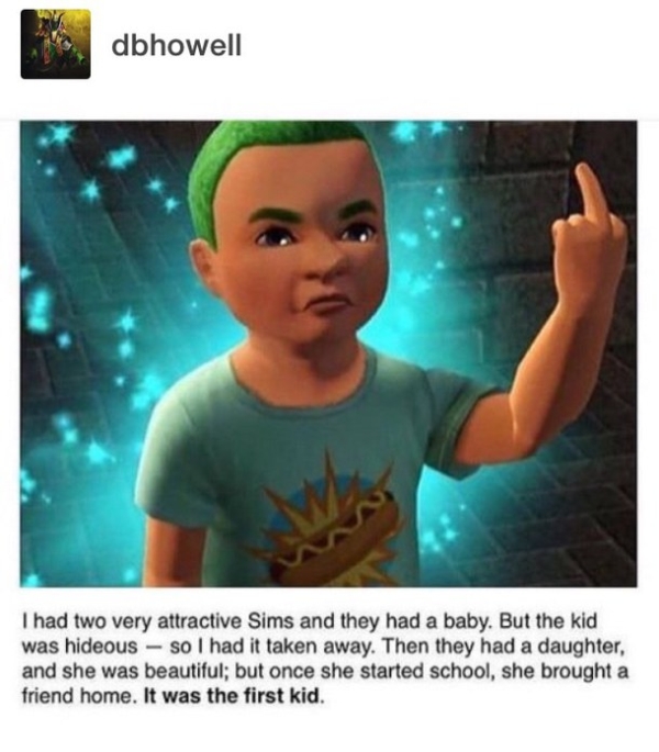 The Sims Might Be Better Than Real Life (28 Photos)