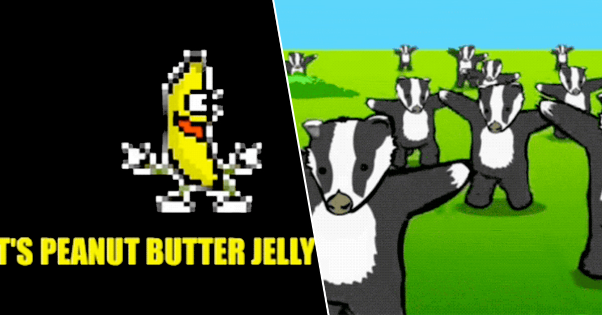 Kids these days will never know the magic of these vintage memes