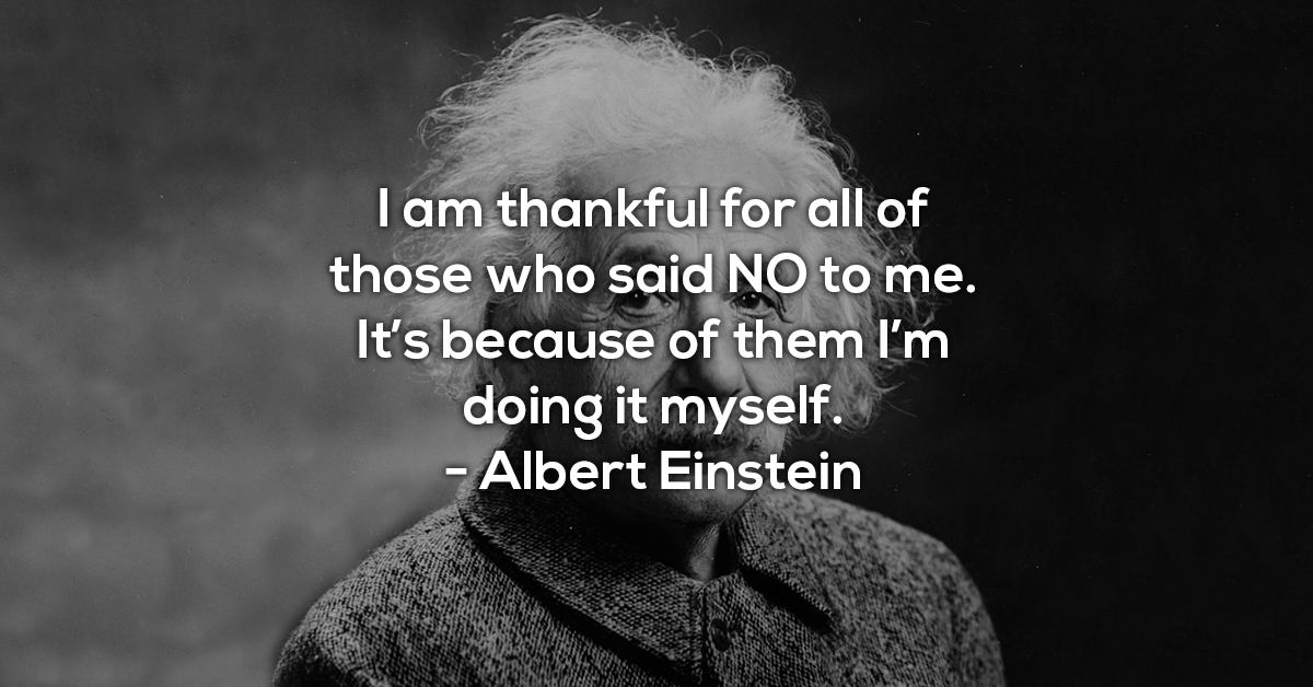 Wise words from some brilliant minds of the past