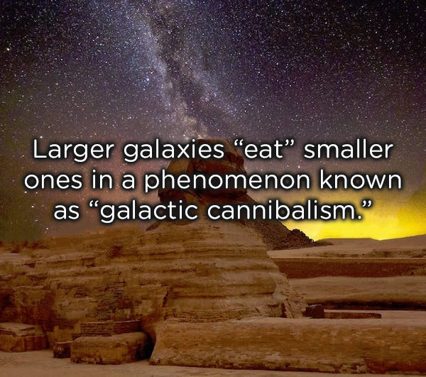 Creepy facts about space will keep you grounded (20 Photos)
