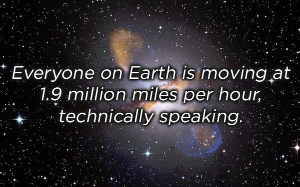 Creepy facts about space will keep you grounded (20 Photos)