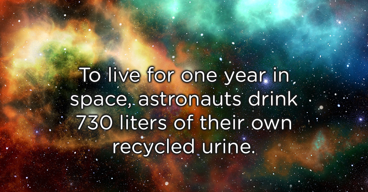 Creepy facts about space will keep you grounded (20 Photos)