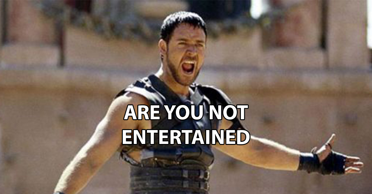 Entertaining Facts About "Gladiator" (25 Photos)