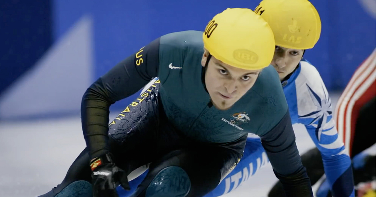 Let's take a minute to remember the greatest olympic moment ever