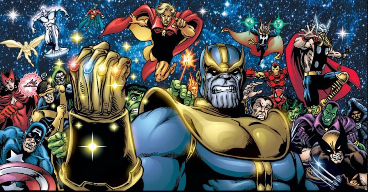 Marvel universe objects more powerful than the Infinity gems (16 Photos)