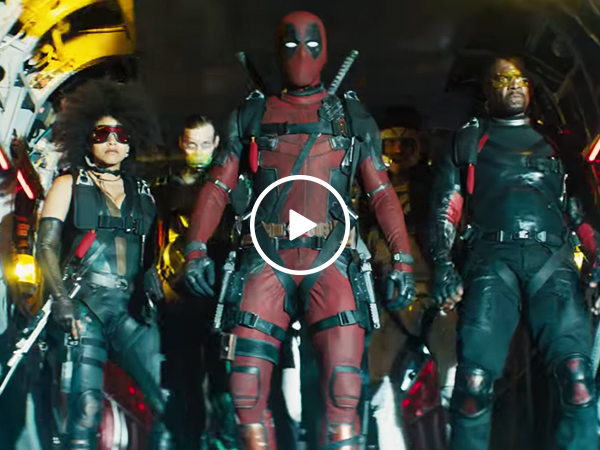 Deadpool 2 Trailer Dropped And Cable Looks Like A Stud